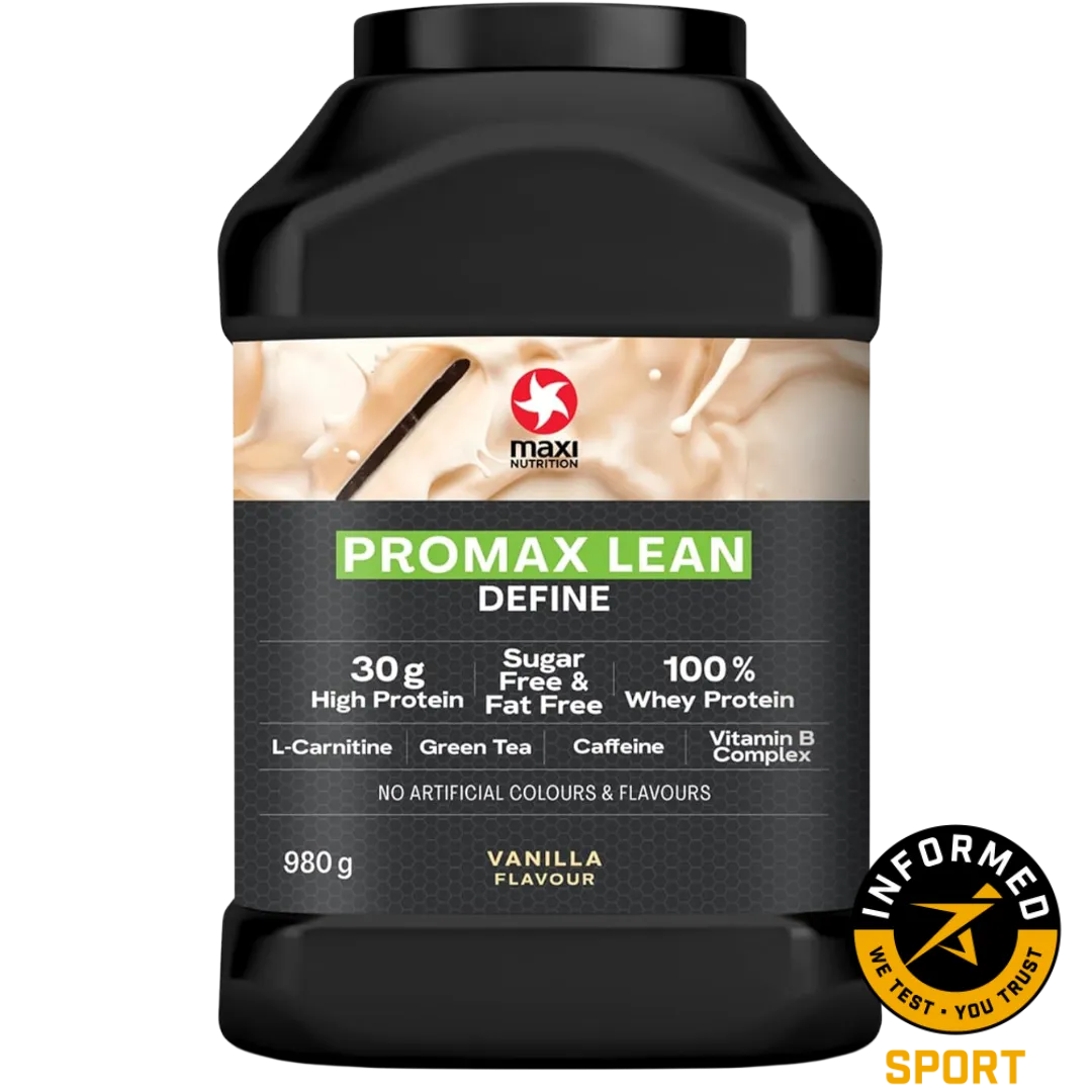 Promax Lean All-In-One Protein Powder | Vanilla